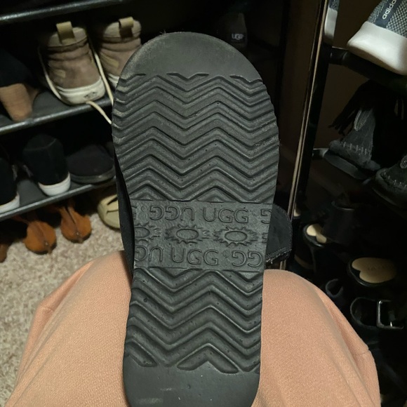 UGG | Shoes | Ugg Boots Womens Classic Short Black Size W6 | Poshmark